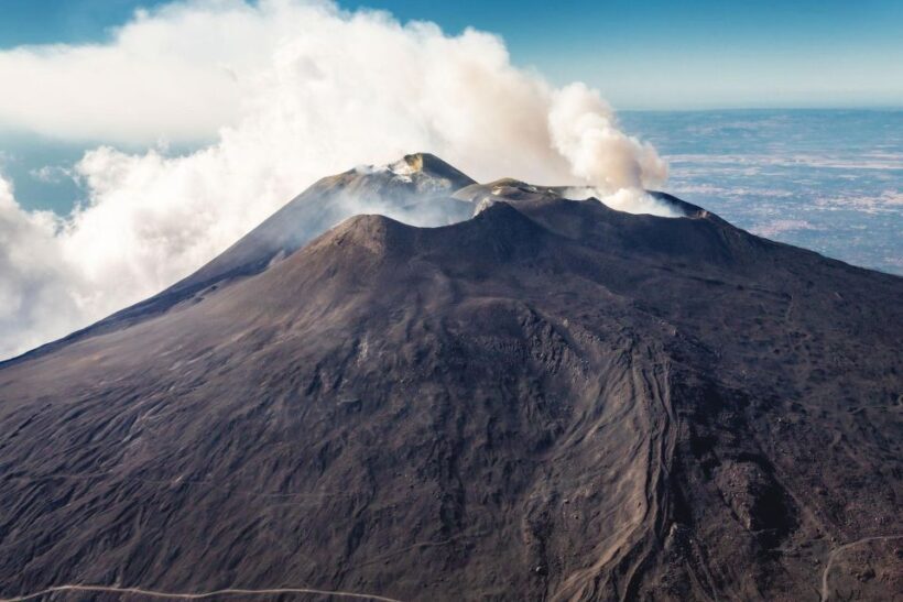 Fiumefreddo: Group Flight Helicopter Tour over Etna - Key Points