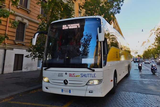 Fiumicino Airport From/To Vaticano Transfer - Duration and Conditions