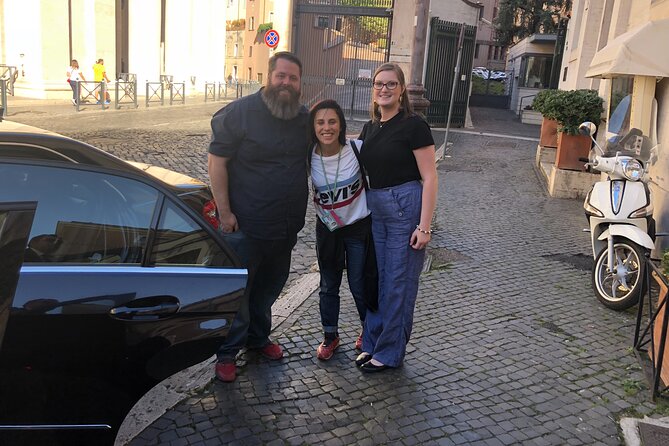 Fiumicino Airport Private Transfers With Luxury Mercedes Van - Booking Process