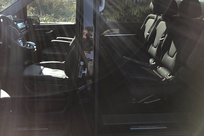 Fiumicino Airport Private Transfers With Luxury Mercedes Van - Driver Expertise