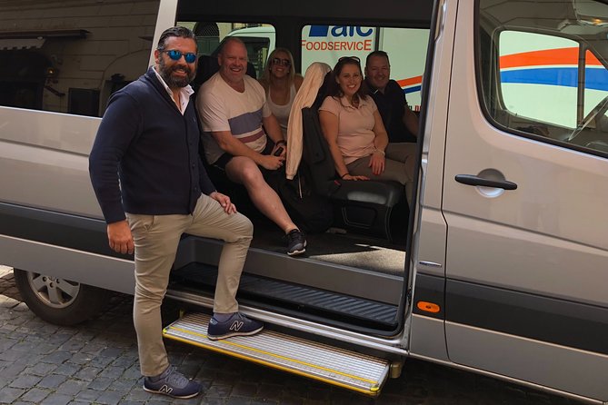 Fiumicino Airport Private Transfers With Luxury Mercedes Van - Luggage Assistance