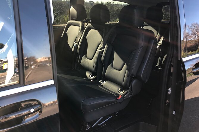 Fiumicino Airport Private Transfers With Luxury Mercedes Van - Flexible Cancellation Policy