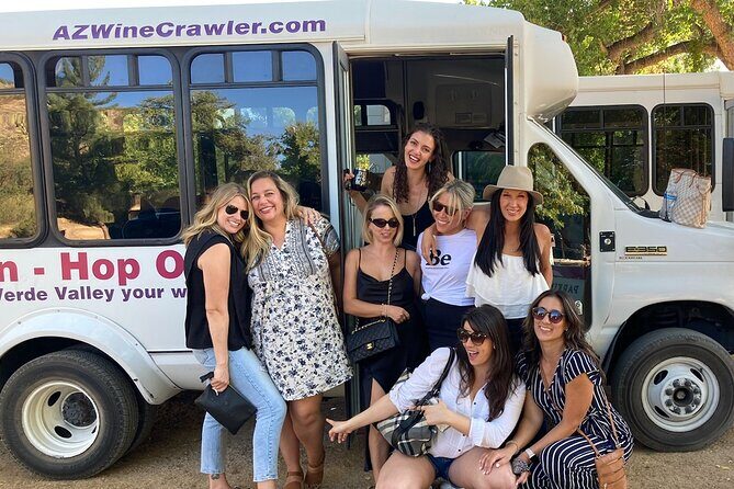 Five Star AZ Wine Crawler Tour 4- 12 PPL - The Value of the Five Star AZ Wine Crawler Tour
