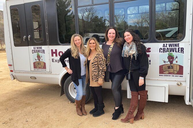 Five Star AZ Wine Crawler Tour 4- 12 PPL - The Sum Up
