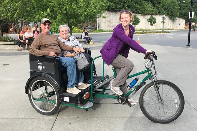 Five-Star Juneau Pedicab Private Tour - Exploring Juneau in Style: The Five-Star Pedicab Private Tour