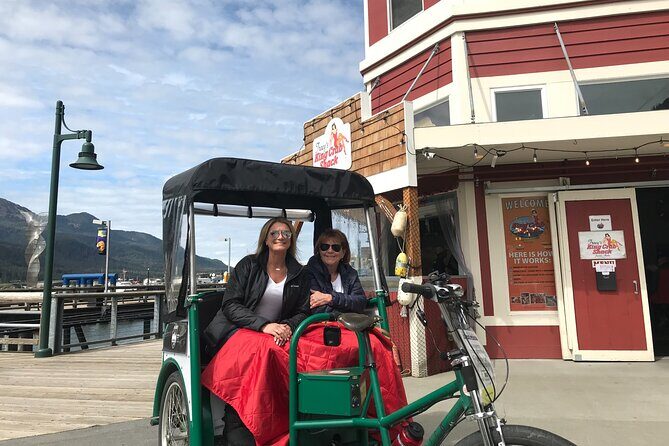 Five-Star Juneau Pedicab Private Tour - Why Consider the Juneau Pedicab Tour?