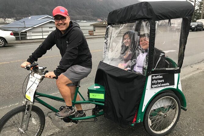 Five-Star Juneau Pedicab Private Tour - Practical Details & Value