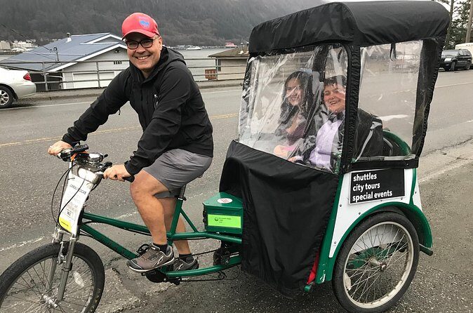 Five-Star Juneau Pedicab Private Tour - FAQs