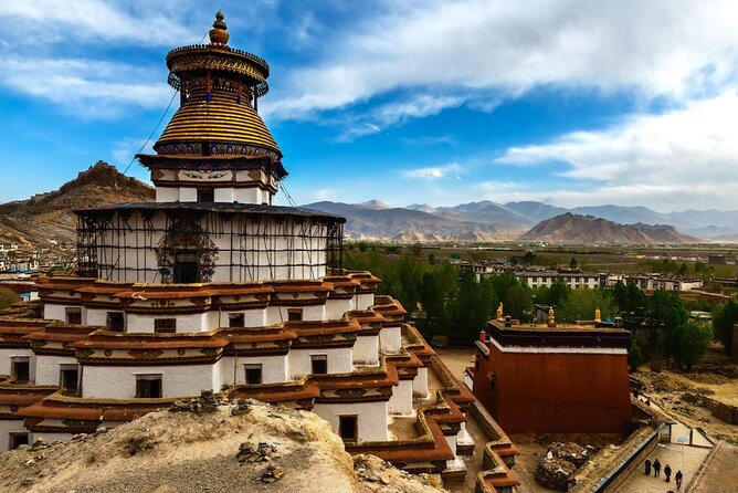 Fixed Departure Tibet Overland Group Joining Tours. - Exploring Gyantse: Monasteries, Stupas, and Fortresses
