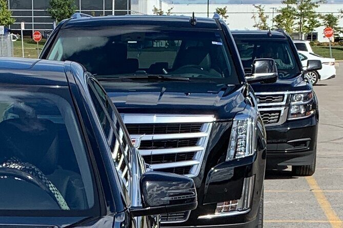 Fixed Price :- Private Transfers Niagara falls Hotel OR Pearson Toronto Airport - Breakdown of the Experience
