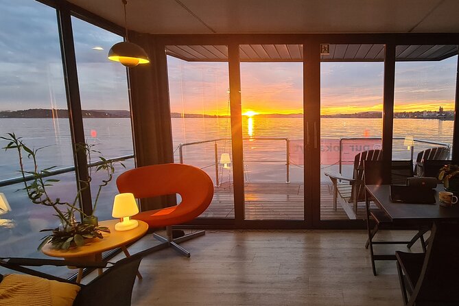 Fjord Houseboat Cruise in Oslo. 100 % electric. BYO - The Value of the Experience