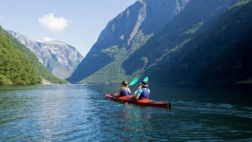 Fjord kayak - Hardangerfjord, Granvin - Introduction