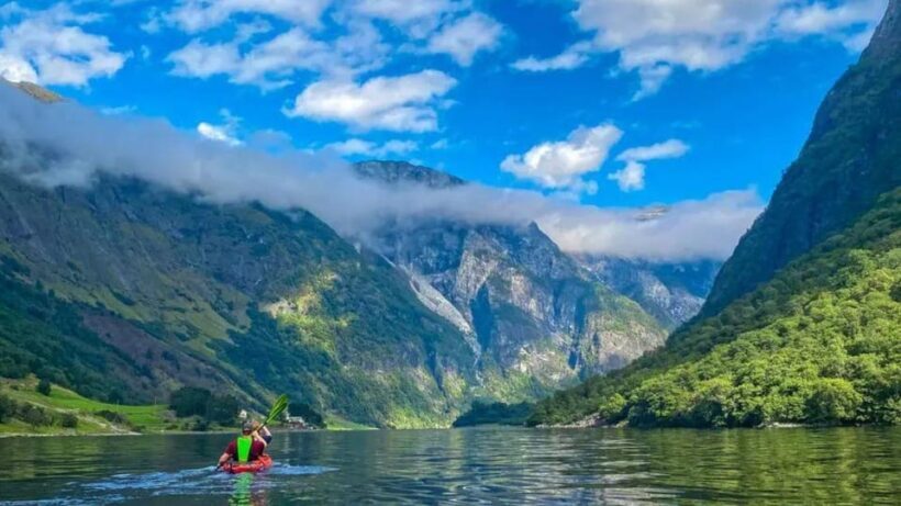 Fjord kayak - Hardangerfjord, Granvin - Value and Booking