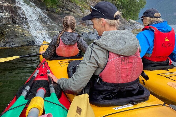 Fjord paddle in Hellesylt - Half Day Kayaking Tour - Authenticities from Reviews