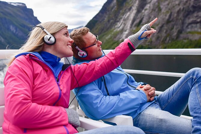 Fjord Sightseeing Tour by Boat in Geiranger - Inclusions and Meeting Information