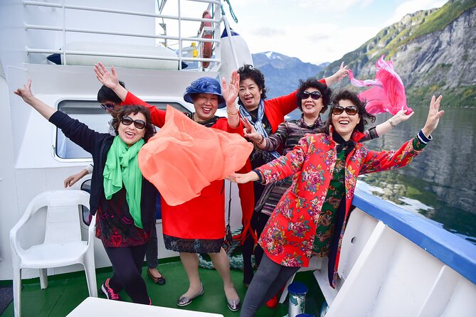 Fjord Sightseeing Tour by Boat in Geiranger - Booking and Reservation Issues