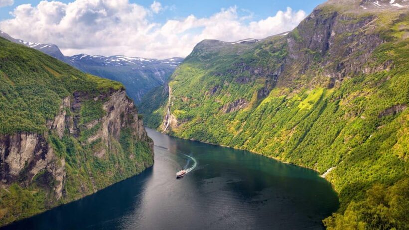 Fjords are best seen from above! - Analyzing the Cost and Value