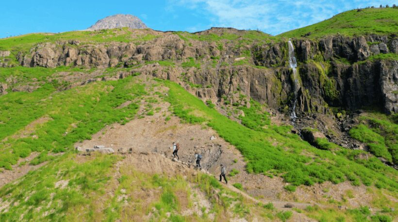 Fjordside hills hiking tour - Key Points