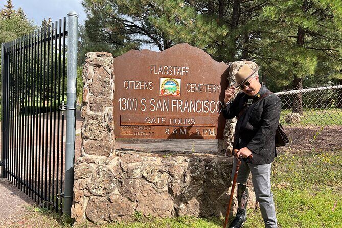Flagstaff Cemetery Haunted History Tour - Key Points