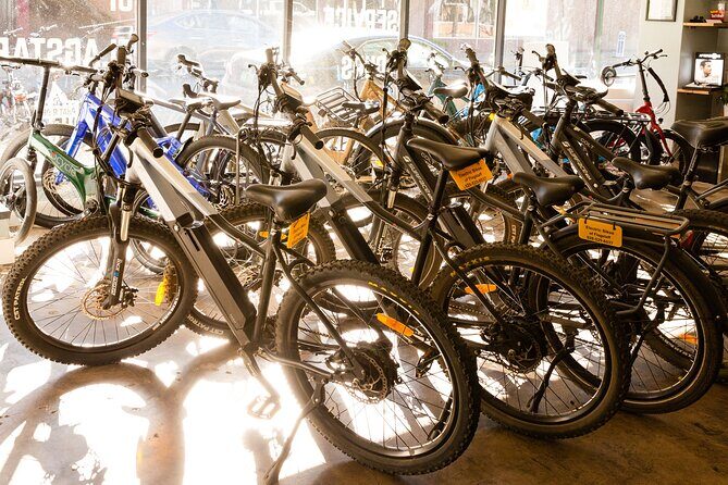 Flagstaff Electric Bike Rental - Key Points
