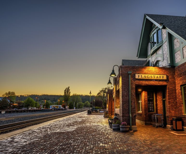 Flagstaff: Family Friendly Haunted Walking Tour - Highlights and Stops