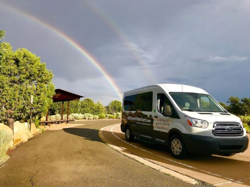 Flagstaff: Grand Canyon, Wupatki & Volcano Christian Tour - Key Points