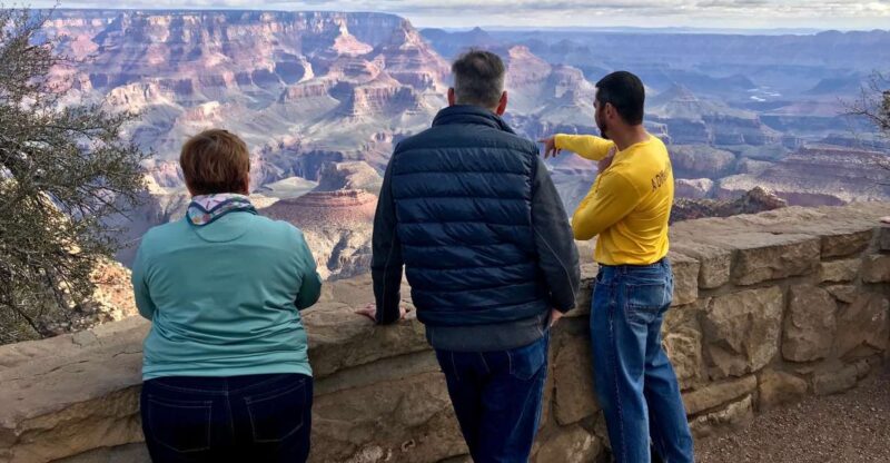 Flagstaff: Grand Canyon, Wupatki & Volcano Christian Tour - FAQs
