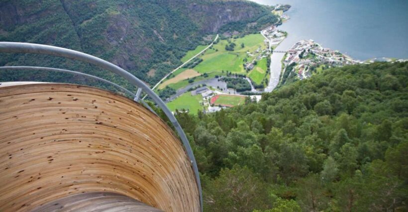 Flåm: Borgund Stave Church, Lærdal, and Stegastein Tour - Key Points