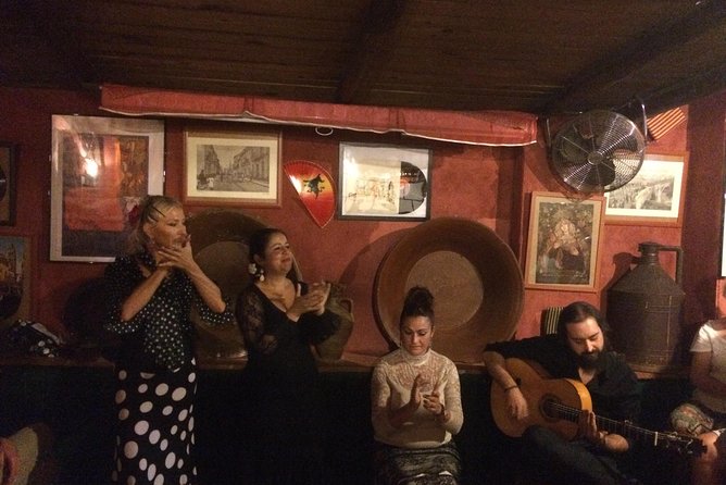 Flamenco and Tapastour with a flamenco artist - The Itinerary in Detail