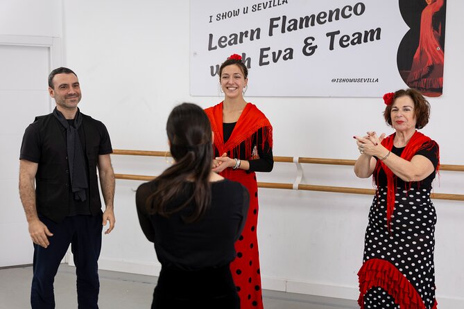 Flamenco Dance Class in Seville With Optional Flamenco Costume - Meet Your Instructors