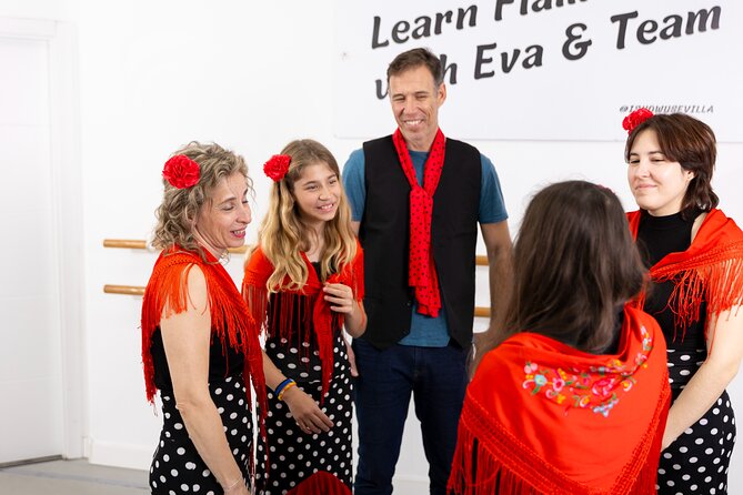 Flamenco Dance Class in Seville With Optional Flamenco Costume - Participant Feedback and Experiences