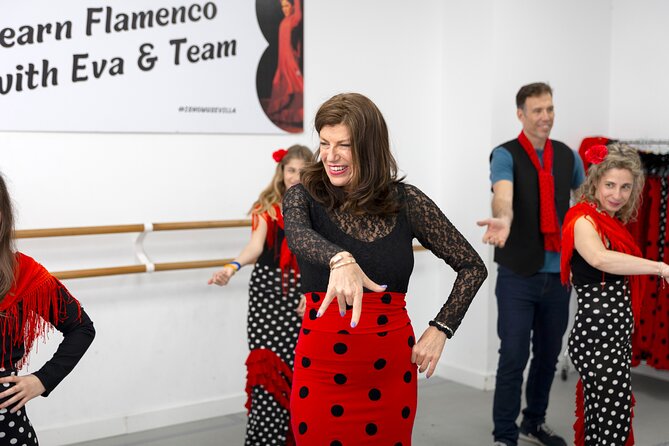 Flamenco Dance Class in Seville With Optional Flamenco Costume - Immerse Yourself in Flamenco Culture