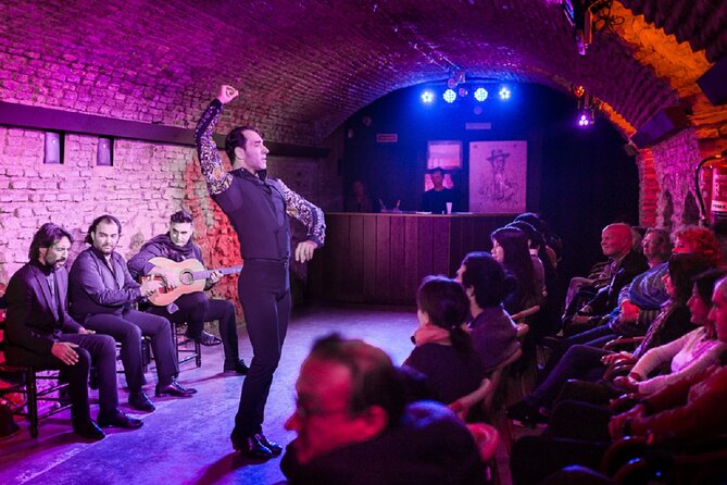 Flamenco Dreams Show in XII century Arabian Vault - Discovering the Flamenco Dreams Experience