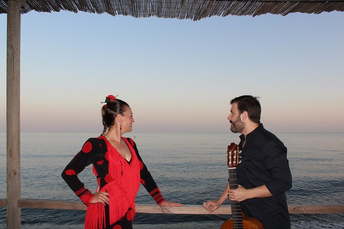 Flamenco Evening and Barbecue by the Sea at the Blue Dolphin Beach Club - Dining Experience