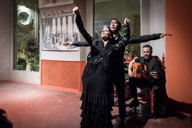 Flamenco Show at Casa de la Memoria Admission Ticket - The Performers: Talented and Passionate