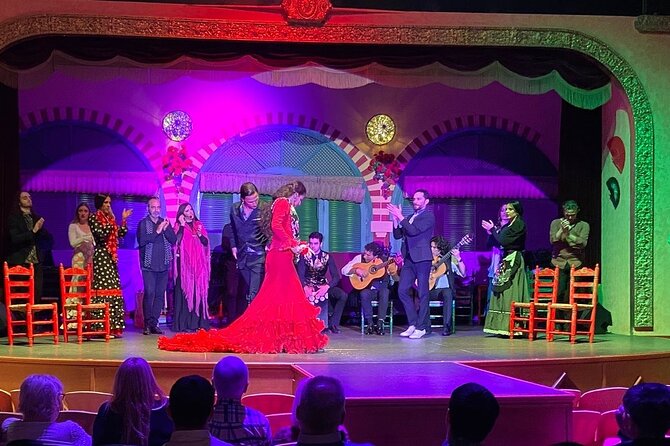 Flamenco Show at El Palacio Andaluz Admission Ticket - The Flamenco Show
