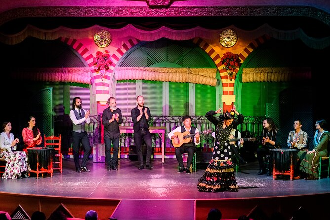 Flamenco Show at El Palacio Andaluz Admission Ticket - Dining and Refreshments
