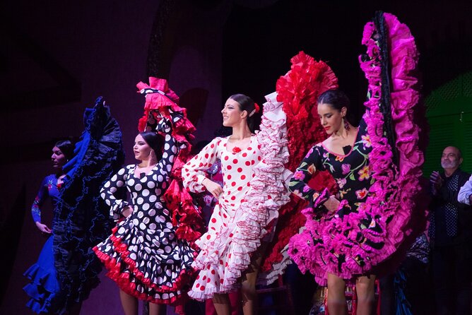 Flamenco Show at El Palacio Andaluz Admission Ticket - Accessibility and Additional Information