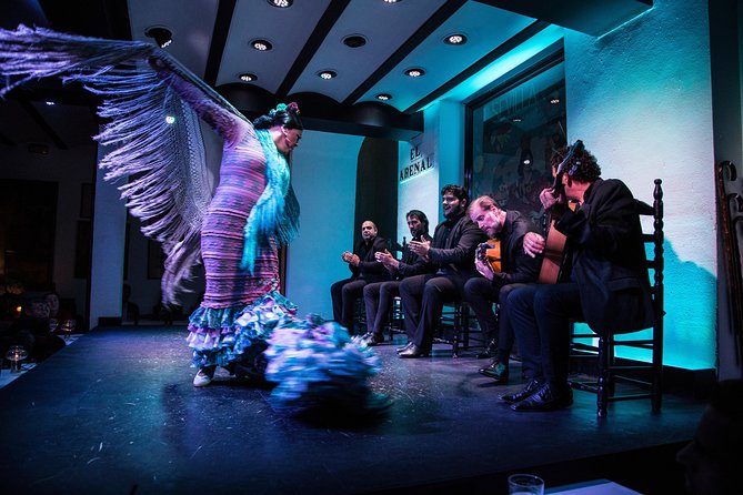 Flamenco Show at Tablao El Arenal with Drink and Optional Dinner or Tapas - FAQ
