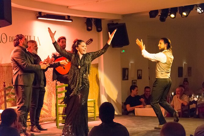 Flamenco Show at the Tablao De La Villa Madrid - Experience Highlights