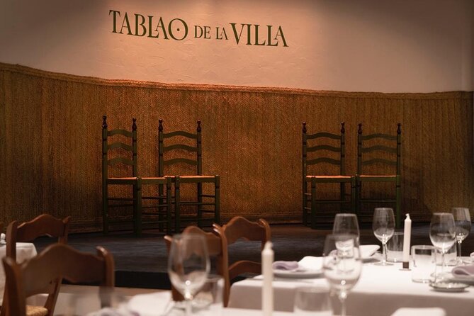 Flamenco Show at the Tablao De La Villa Madrid - Accessibility and Age Restrictions