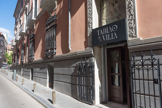 Flamenco Show at the Tablao De La Villa Madrid - Confirmation and Payment Details