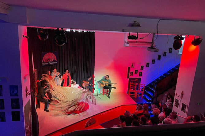 Flamenco Show in the Center of Granada - Intimate Atmosphere