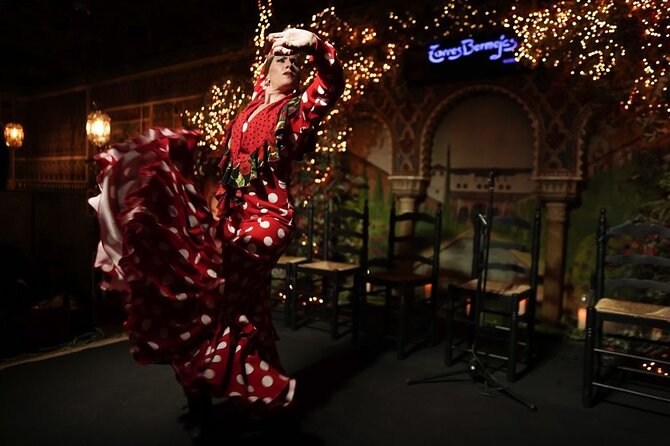 Flamenco Show & Special Menu at Torres Bermejas in Madrid - Customer Feedback and Ratings