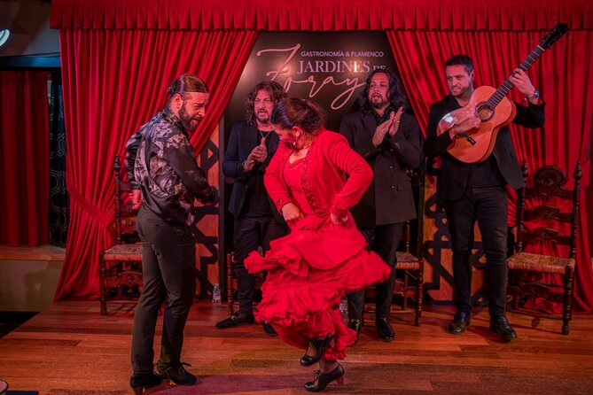 Flamenco Show Ticket at Tablao Jardines De Zoraya Granada - Audience Reception and Reviews