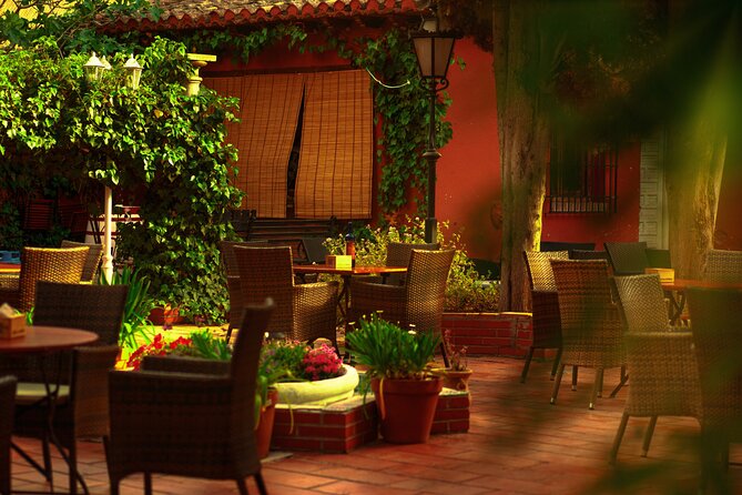 Flamenco Show Ticket at Tablao Jardines De Zoraya Granada - Food and Beverage Options