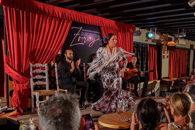 Flamenco Show Ticket at Tablao Jardines De Zoraya Granada - Performance Schedule and Capacity