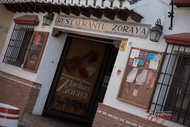 Flamenco Show Ticket at Tablao Jardines De Zoraya Granada - Booking and Cancellation Policy