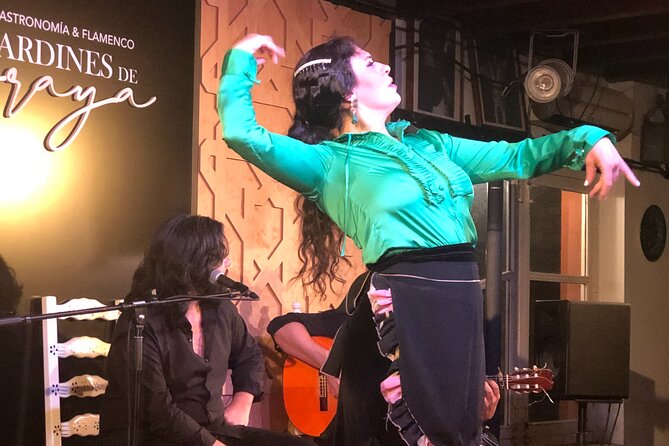 Flamenco Show Ticket at Tablao Jardines De Zoraya Granada - Tips for Enjoying Your Visit
