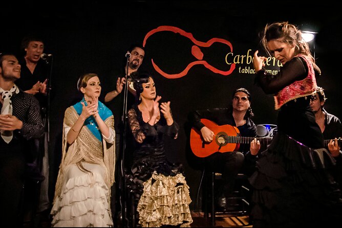 Flamenco Show With a Drink Included. - Drink Options Available